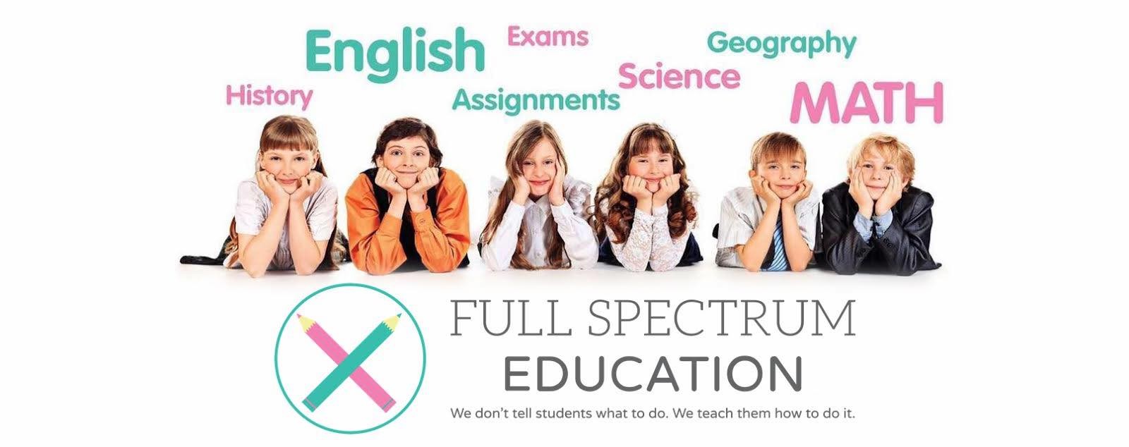 Full Spectrum Education - Welcome To The Full Spectrum News Feed