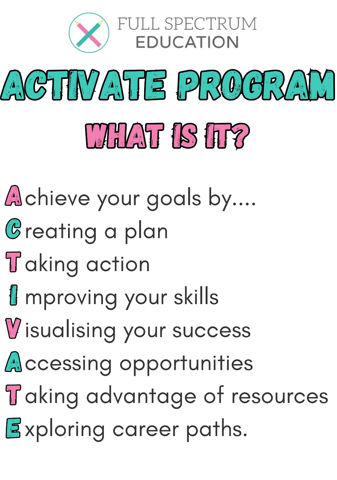 Full Spectrum Education - Schools