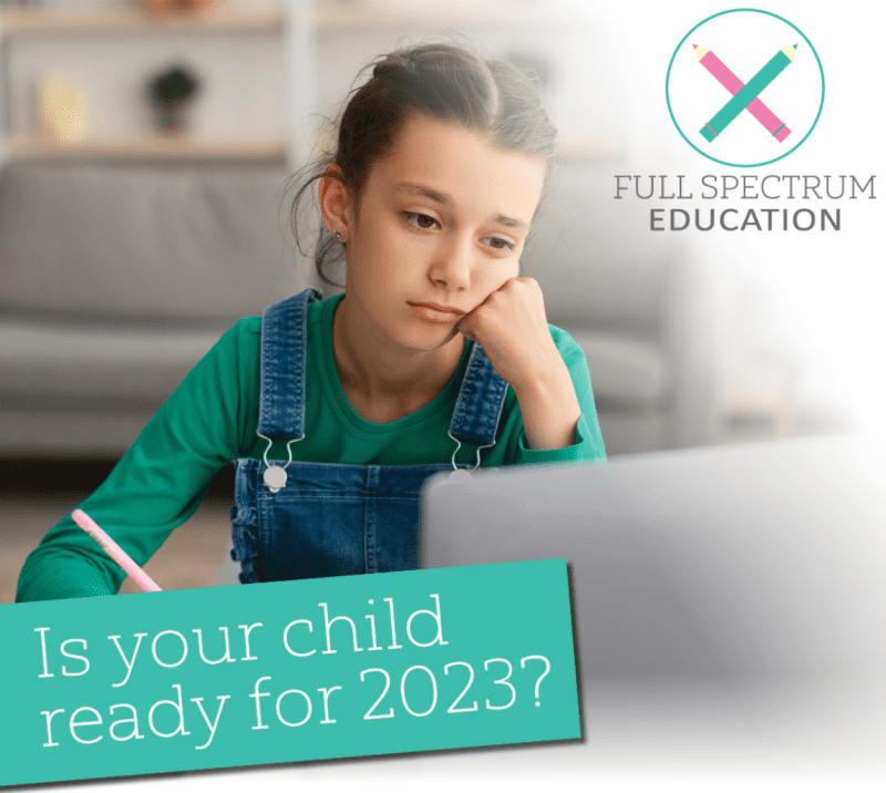 Full Spectrum Education - 10 Ways to Reduce Homework Stress