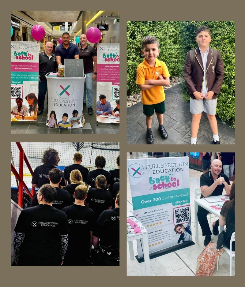 Full Spectrum Education - How To Utilise School Holiday Time