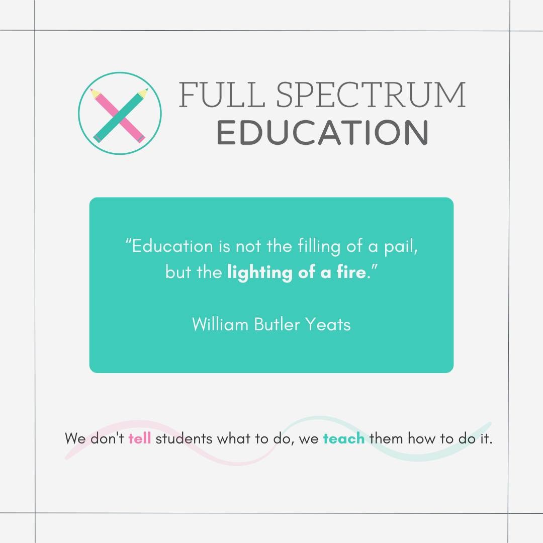 Full Spectrum Education - The Four D’s: Dyslexia, Dysgraphia ...